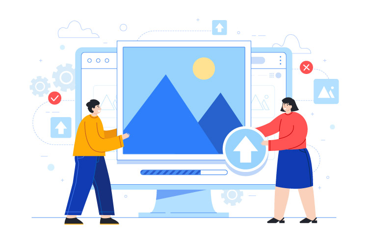 Why do we better retain information with a visual content?